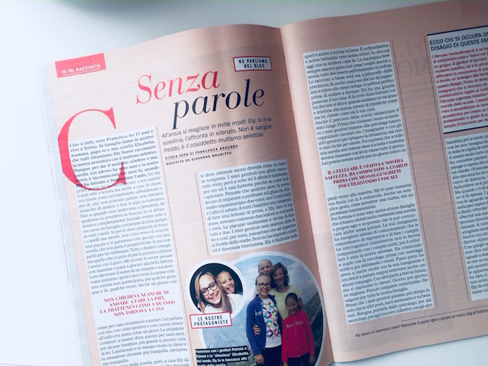 Senza parole - Confidenze