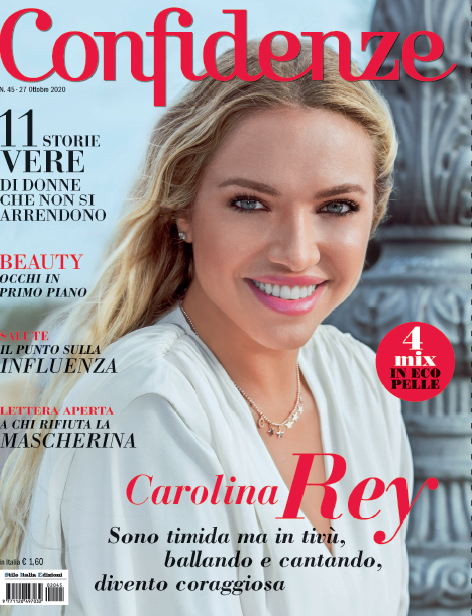 Carolina Rey: «In tivù, ballando e cantando, sono un'altra» - Confidenze