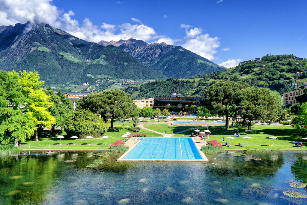 Merano, 300 giorni di sole all'anno - Confidenze