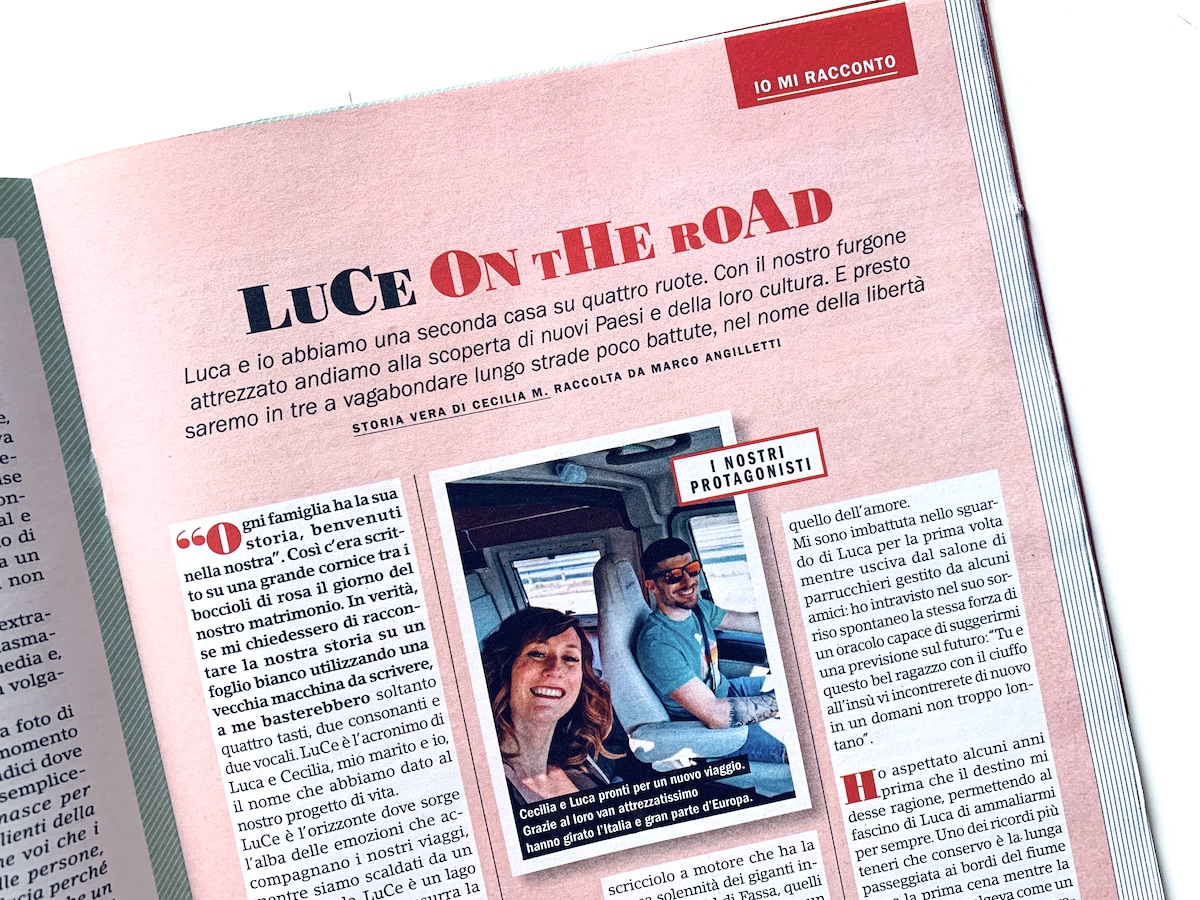 Luce on the road - Confidenze