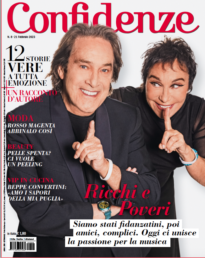 Ricchi e Poveri: «Siamo amici, uniti dalla passione per la musica ...