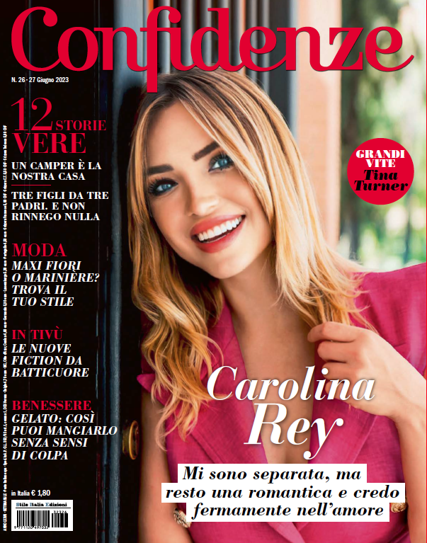 Carolina Rey: «Mi sono separata, ma resto romantica e credo nell'amore ...