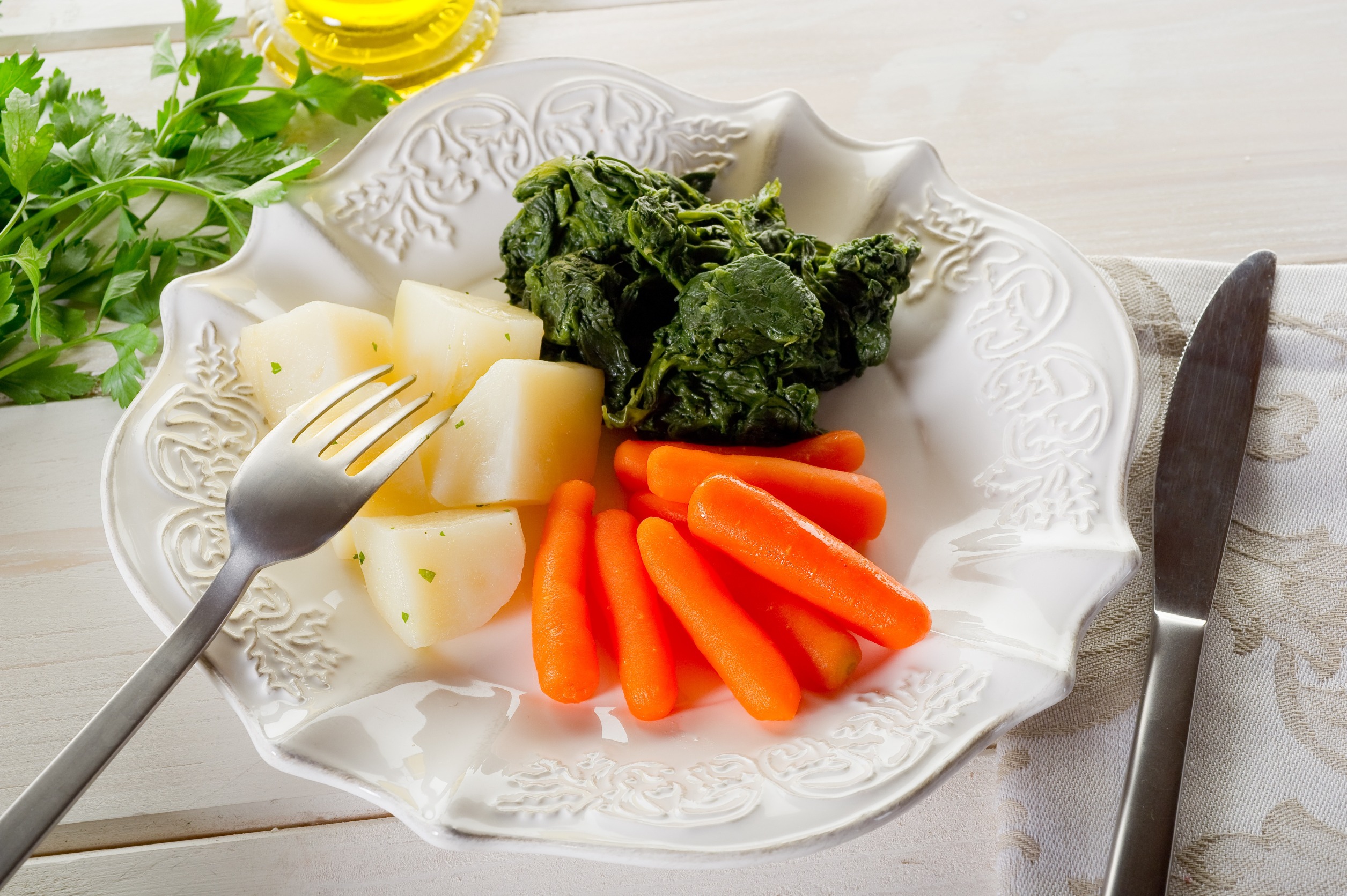 3 verdure che faresti meglio a mangiare cotte - Confidenze