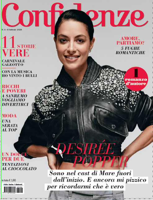 Desirée Popper: «Sono nel cast di Mare fuori dall'inizio. E ancora mi ...