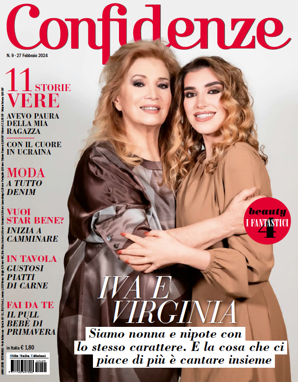 Iva e Virginia: «Siamo nonna e nipote con lo stesso carattere. E la ...